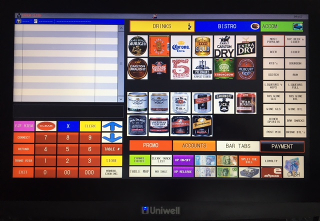 POS Screen Layout Configurations – Statewide Business Systems
